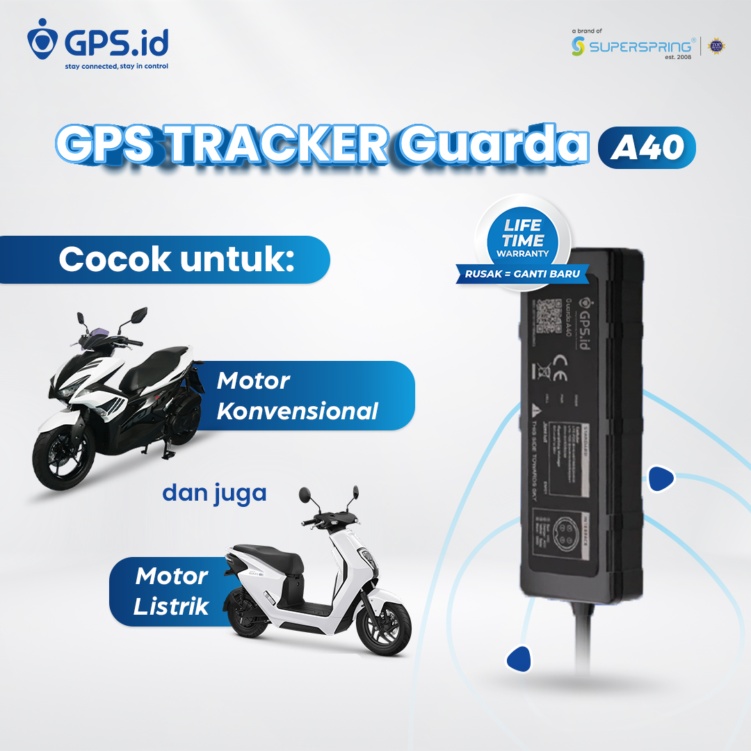 Superspring - Product Detail Guarda A40